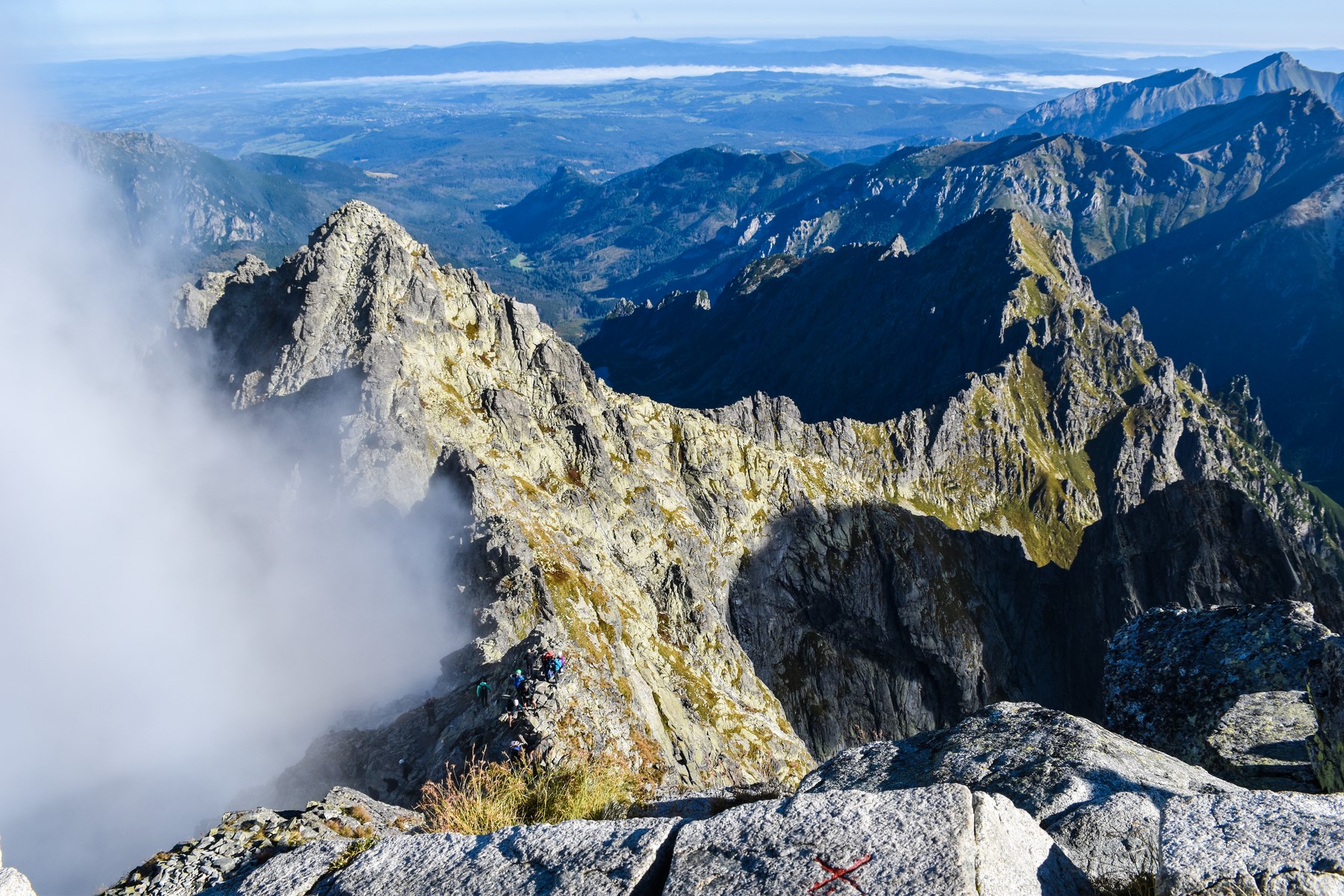 Rysy - wejście na najwyższy szczyt Polski