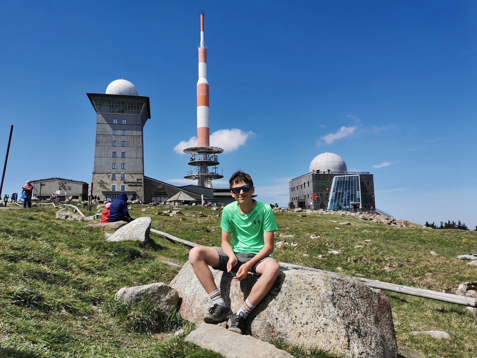 Brocken. Trekking na najwyższy szczyt Gór Harz
