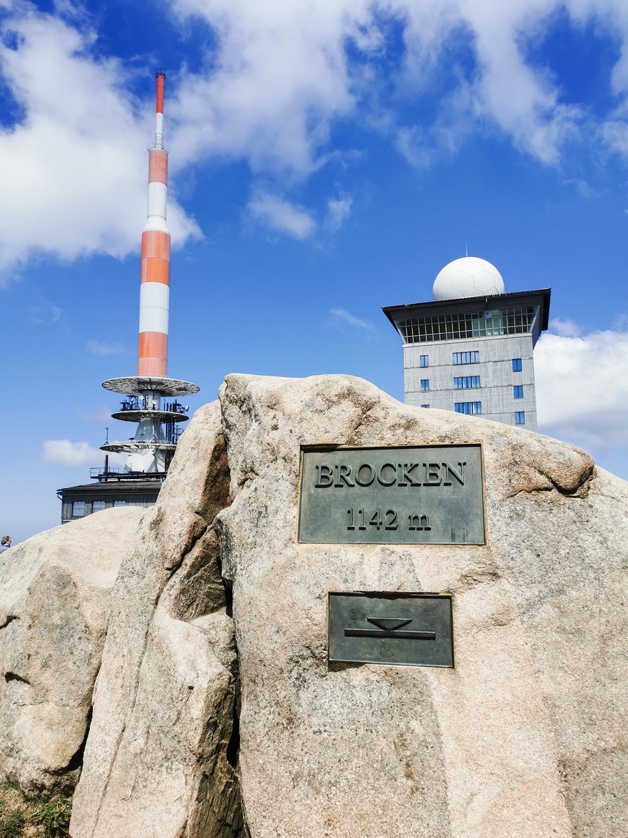 Brocken. Trekking na najwyższy szczyt Gór Harz
